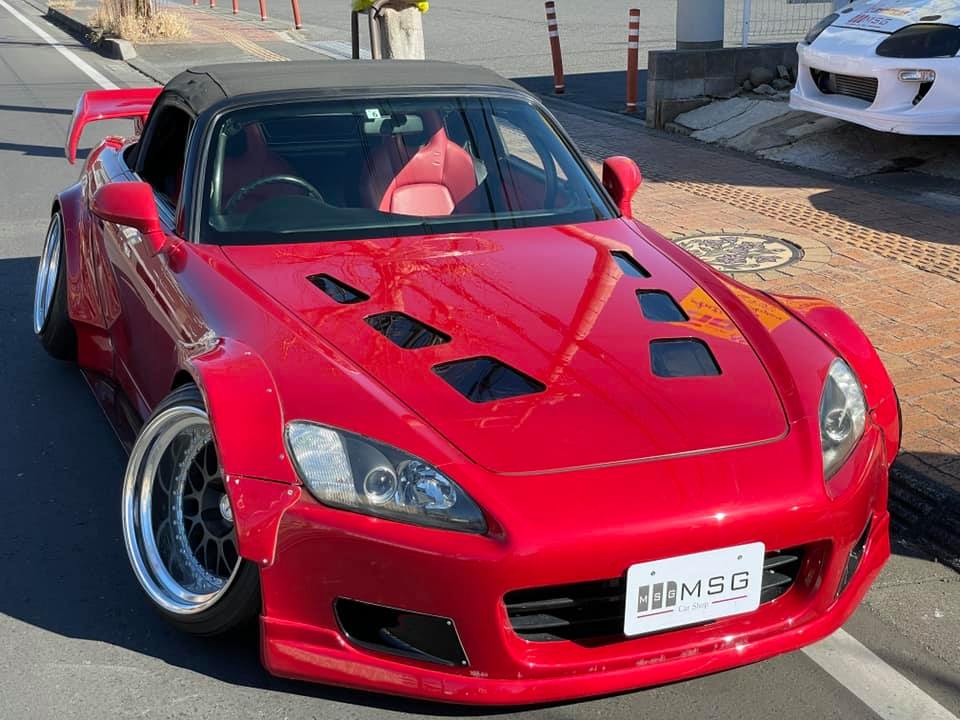 群馬県のユーザー様よりのS2000の旧車を買取らせて頂きました！ | 旧車買取MSG - 旧車買取BLOG - 旧車買取 -高額で売りたいときは、全国無料出張のMSG