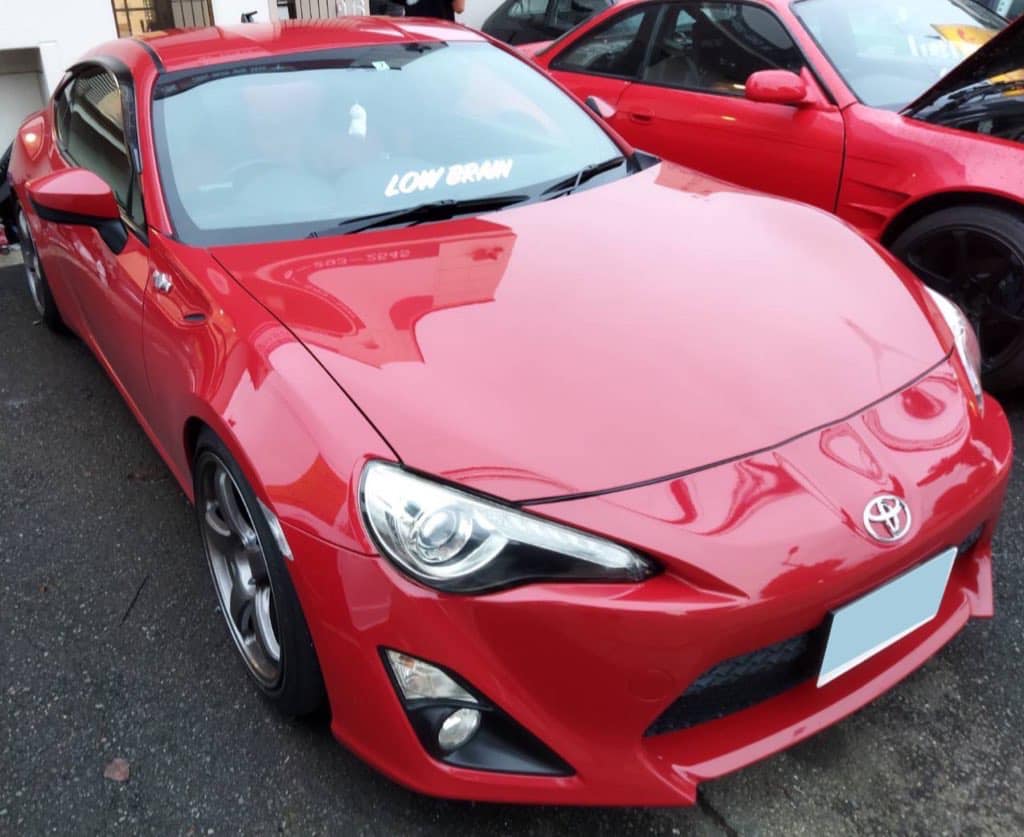 大阪府ユーザー様より86買取査定させて頂きました！ 旧車買取MSG - 旧車買取BLOG - 旧車買取 -高額で売りたいときは、全国無料出張のMSG